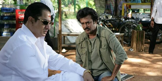 Senior Hero Supports Rajinikanth, Praises Chandrababu!